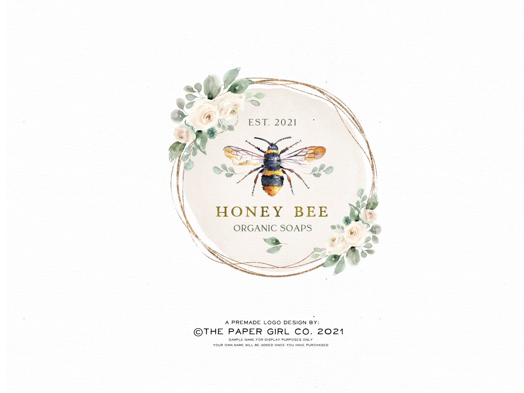 Honey Logo Design