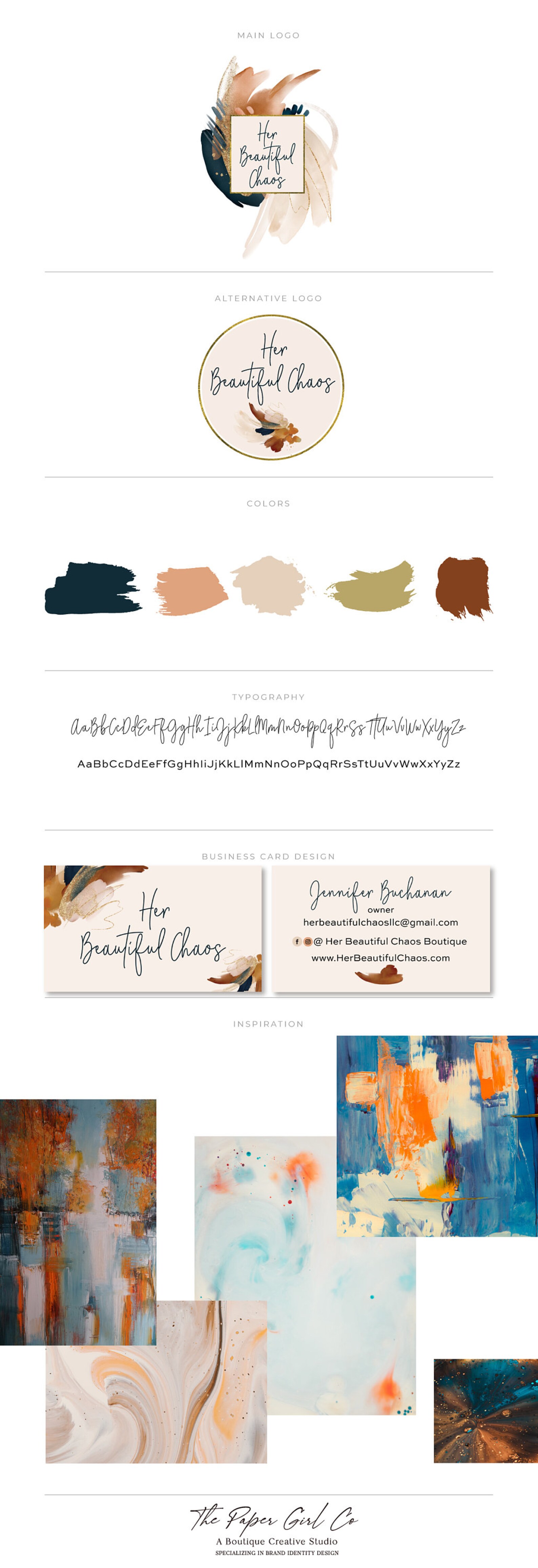 Custom Logo Design Custom Branding Branding Package Logo | Etsy