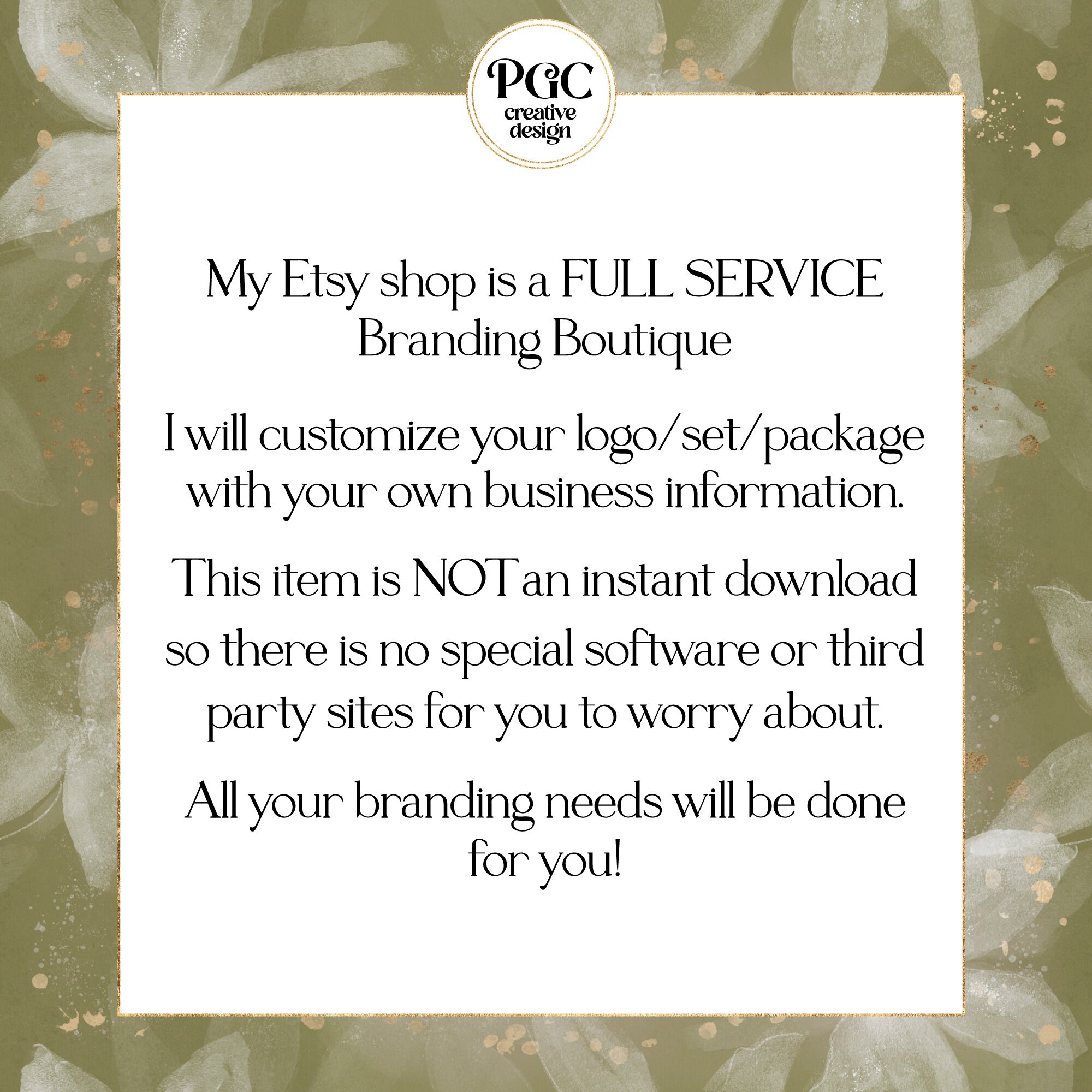 Etsy Shop Banner Set Etsy Cover Photo Etsy Branding Kit | Etsy