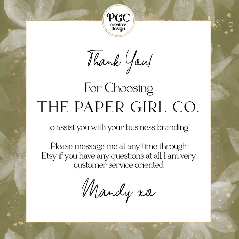 Etsy Branding Kit Etsy Shop Set Modern Etsy Shop Set Etsy | Etsy