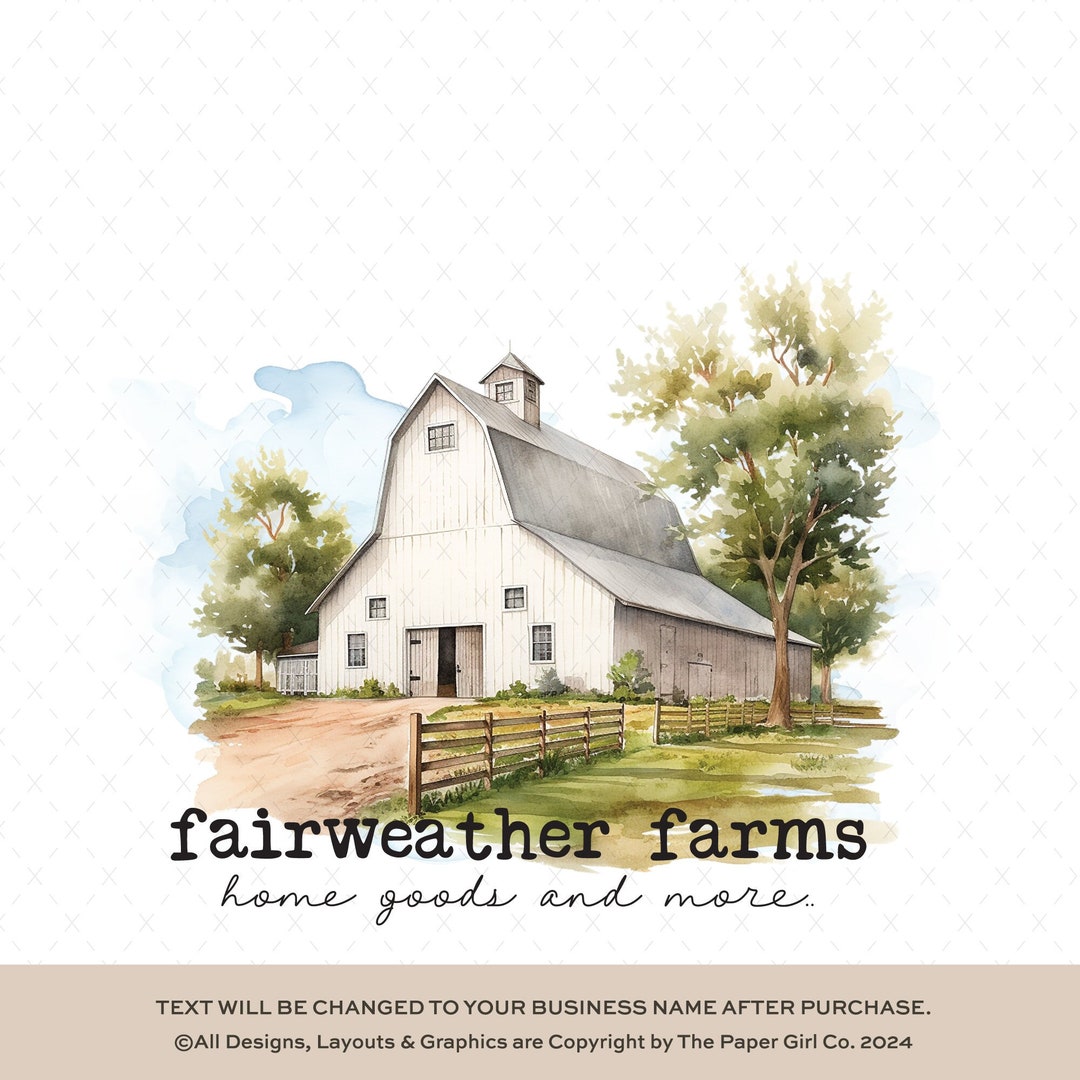 Premade Logo | Business Card | Shed Logo | Custom Logo Design | Wedding ...