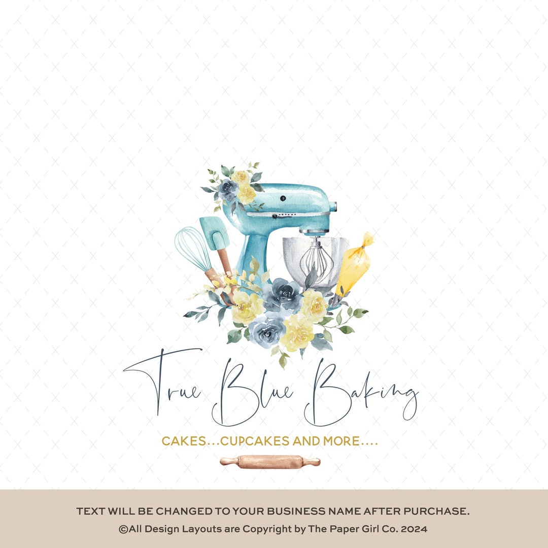 Bakery Logo | Cake Shop Logo | Baking Logo Design | Custom Logo | Home ...