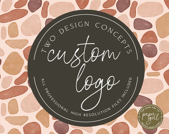 Custom Logo Custom Logo Design for Small Business Logo - Etsy France