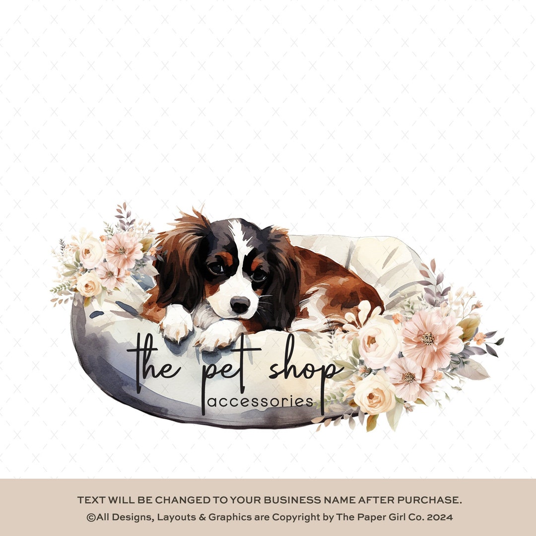 Dog Logo | Branding Kit | Pet Salon Logo | Pet Shop Logo | Logo ...