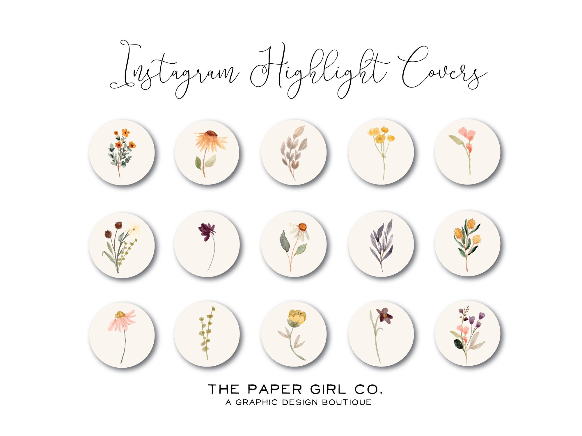 Instagram Highlight Covers iOS 14 App Icons 15 Young Living Covers ...