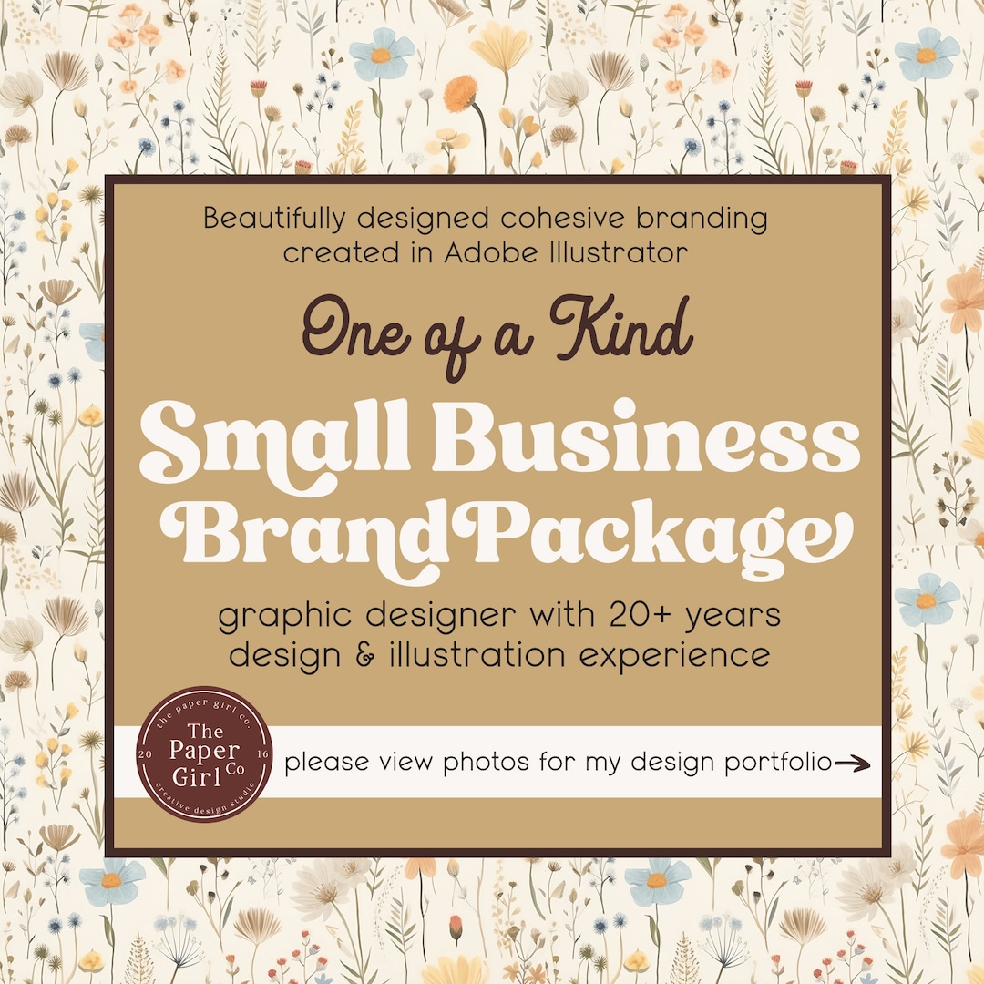 Custom Logo Design, Custom Branding, Branding Package, Logo Design ...