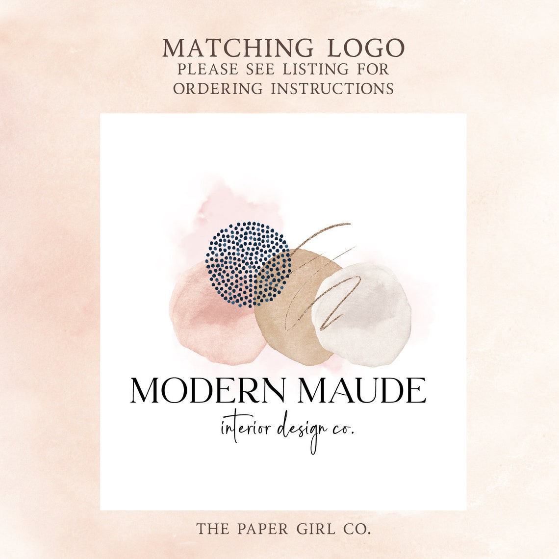 Etsy Branding Kit Etsy Shop Set Modern Etsy Shop Set Etsy | Etsy