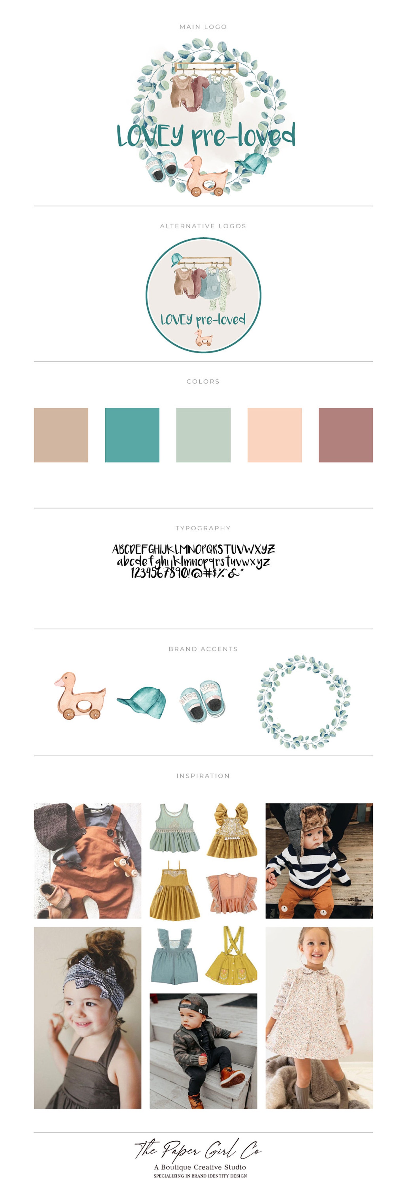 Custom Logo Design Custom Branding Branding Package Logo | Etsy