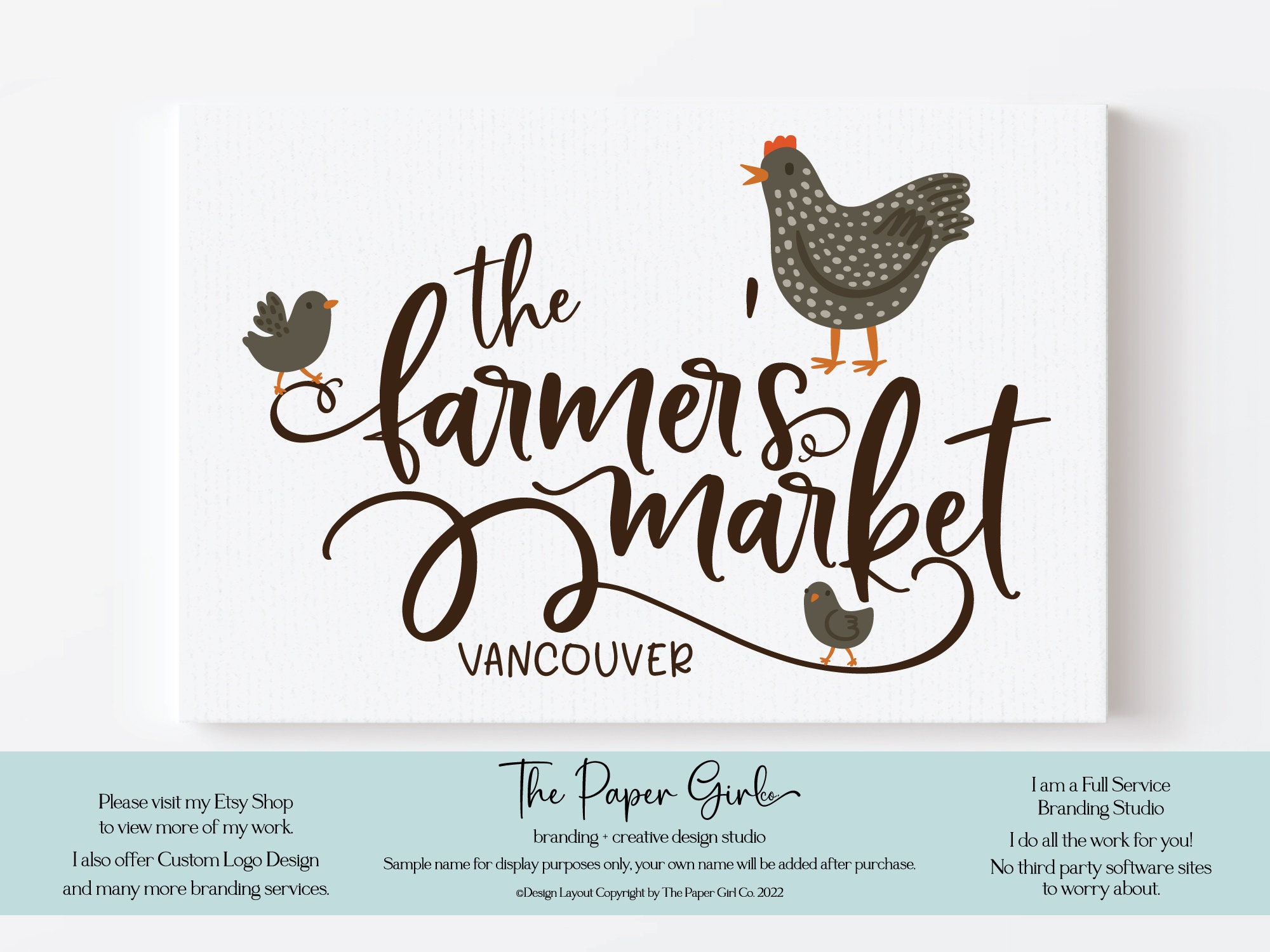 Poultry Farm Logo Design