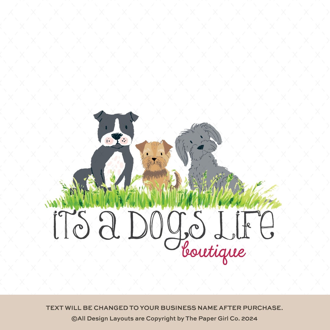 Dog Logo Design | Pet Logo | Photography Logo | Logo Fotografía ...