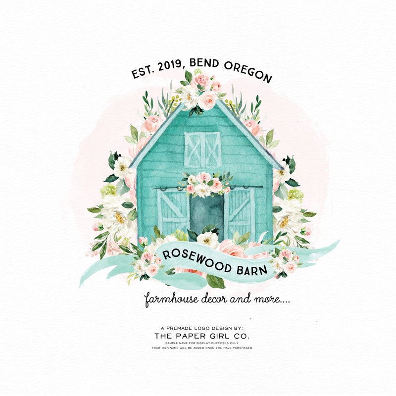 Rustic Logo - Etsy