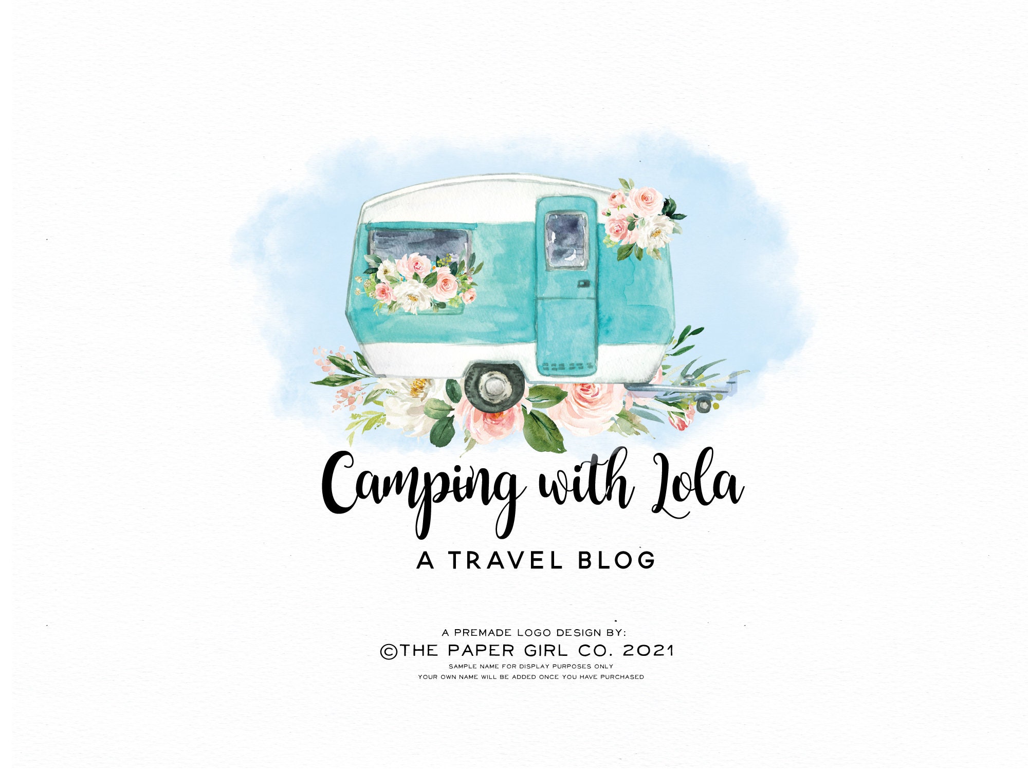 Caravan Logos 480 Custom Caravan Logo Designs - vrogue.co