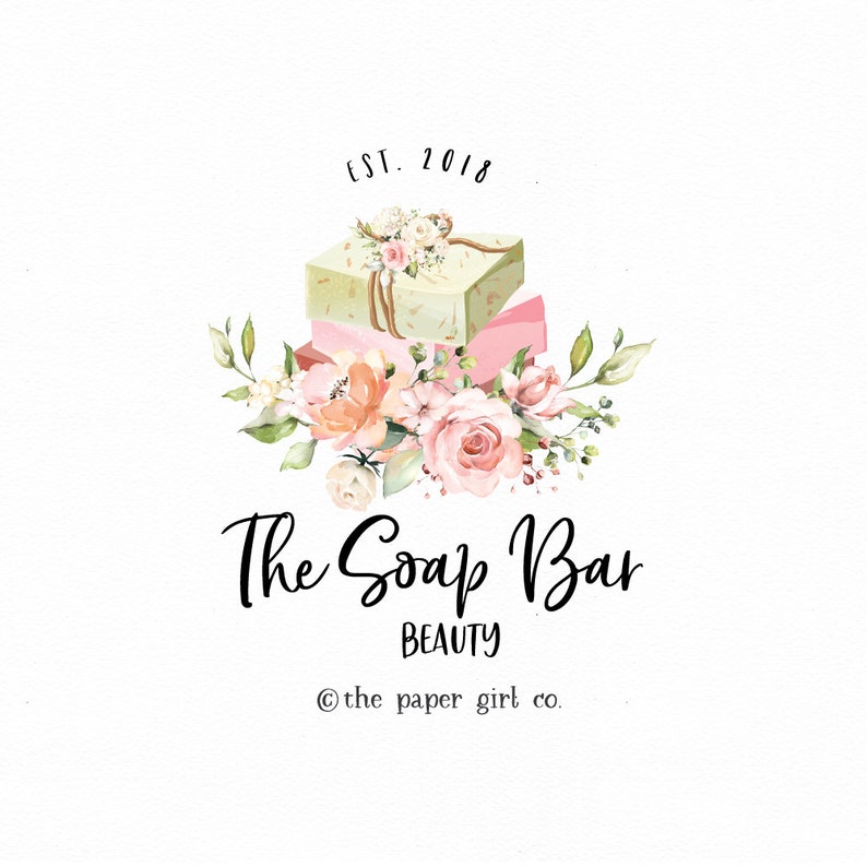 Soap logo spa logo design organic soap logo nature logo | Etsy Soap logo spa logo design organic soap logo nature logo | Etsy