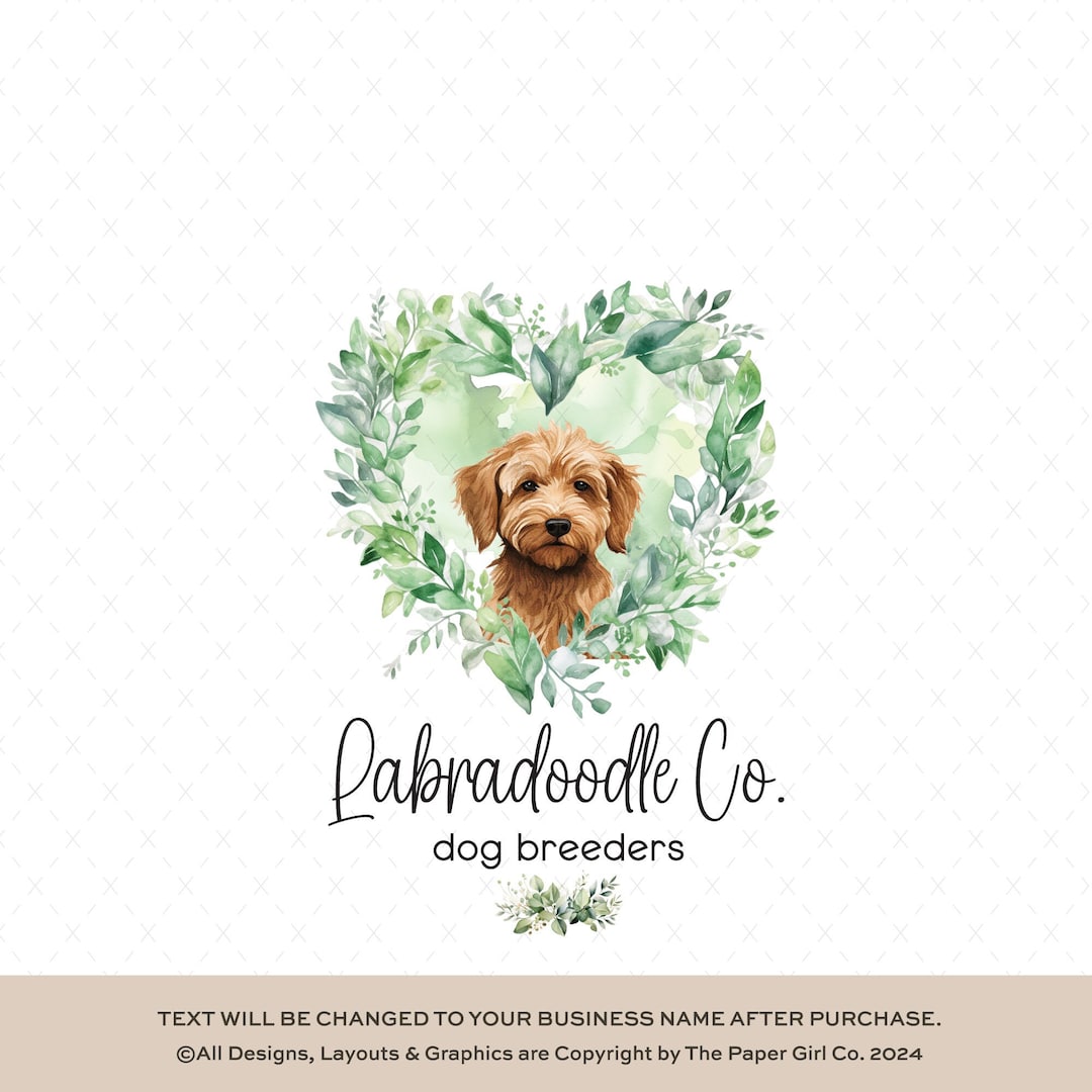 Custom Logo | Pet Grooming Logo | Puppy Logo | Animal Logo ...