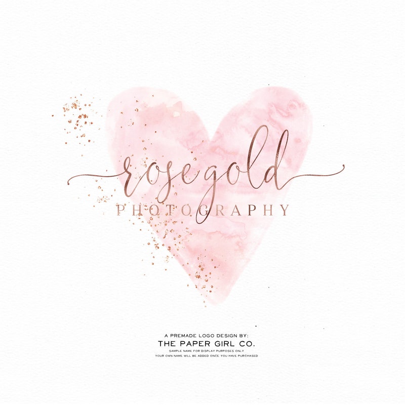 Rose Gold Logos - Etsy