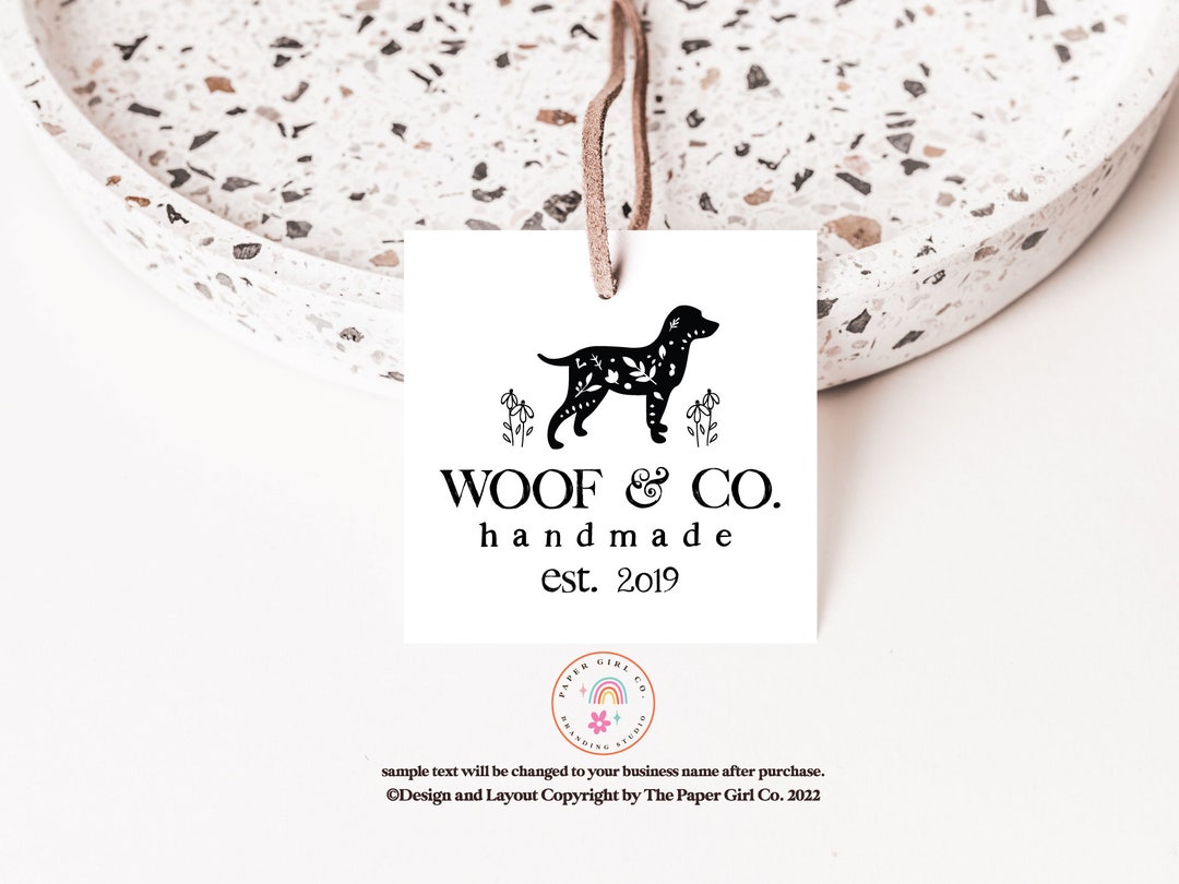 Dog Logo Design Pet Logo Watermark Logo Photography Logo - Etsy Australia
