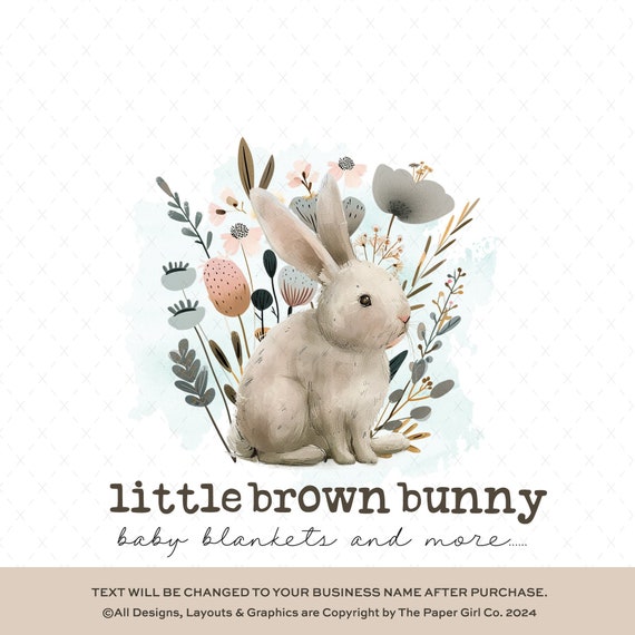 Rabbit Business Logo Rabbit Emblem Metal | Official Girlguiding