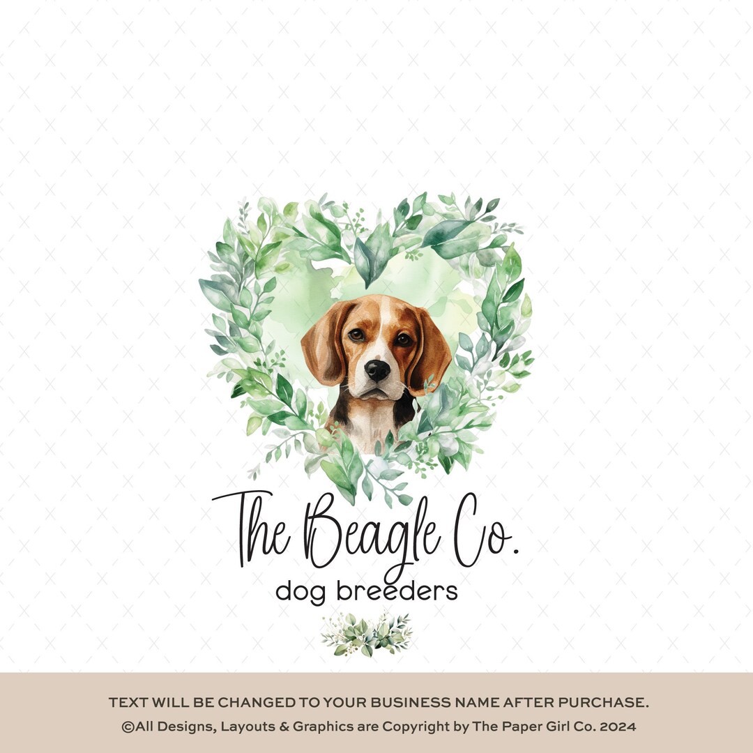 Dog Logo Design | Photography Logo | Pet Sitting Logo | Dog Grooming ...