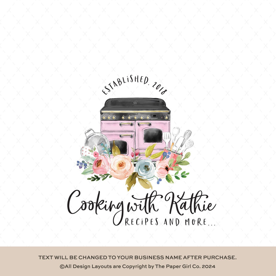 Food Logo Design | Custom Logo | Restaurant Logo | Catering Logo ...