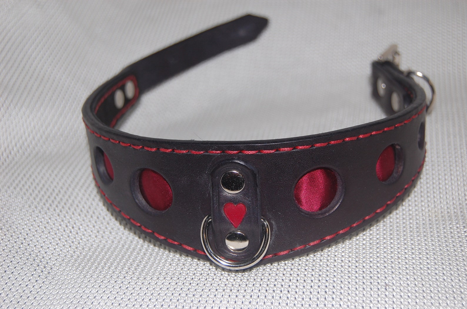 BDSM. Leather Collar Bondage Collar Fetish Collar Slave - Etsy