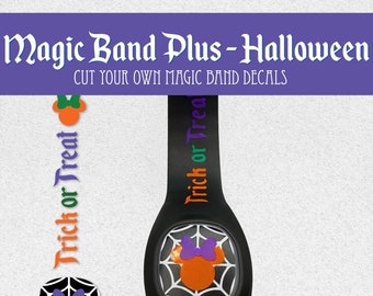 Magic Band Minnie Decal Download - SVG - Template for Cricut - Etsy