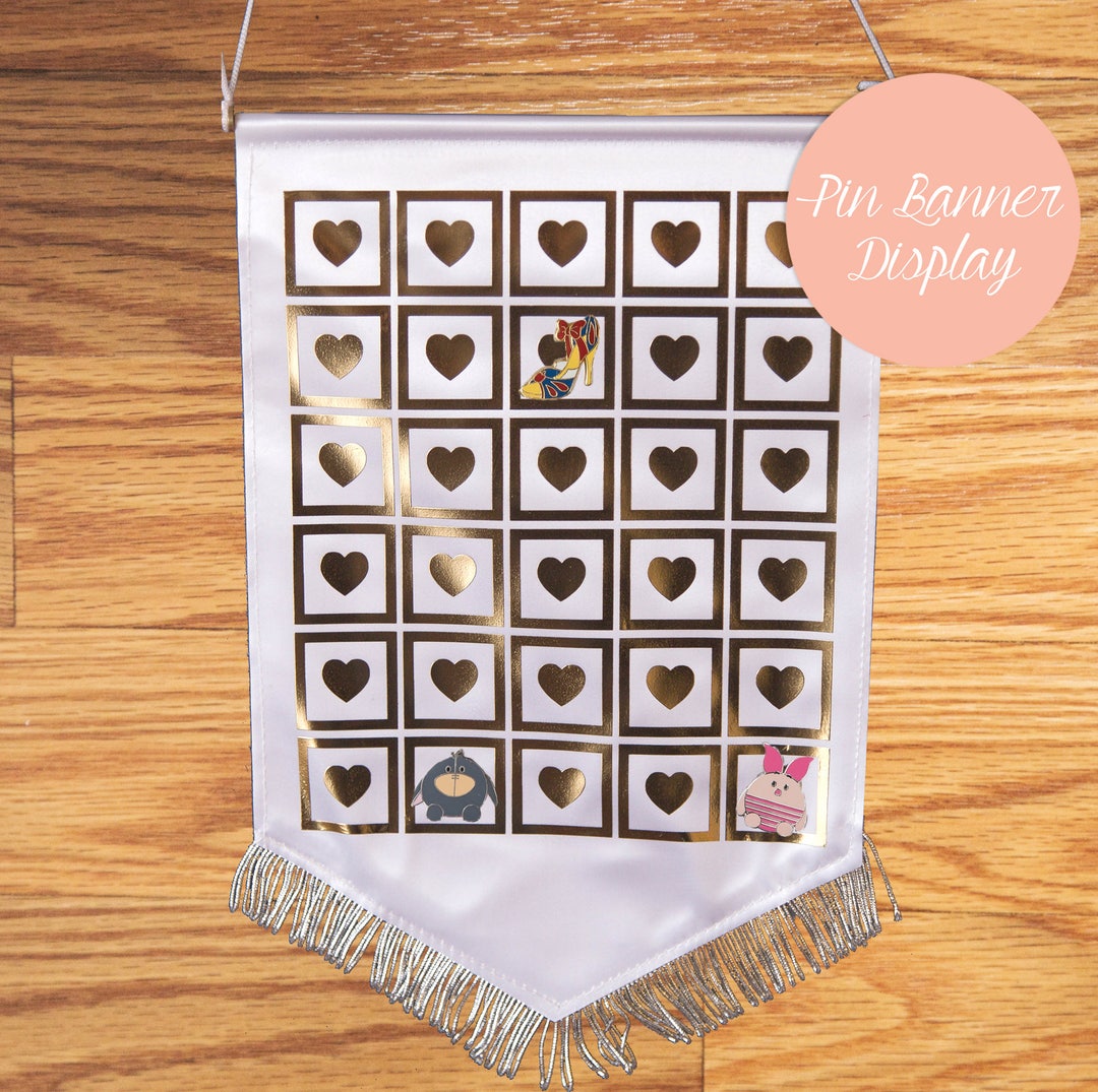 Pin Display, Custom Wall Banner, Pin Badge, Enamel Pin, Pingame, # ...
