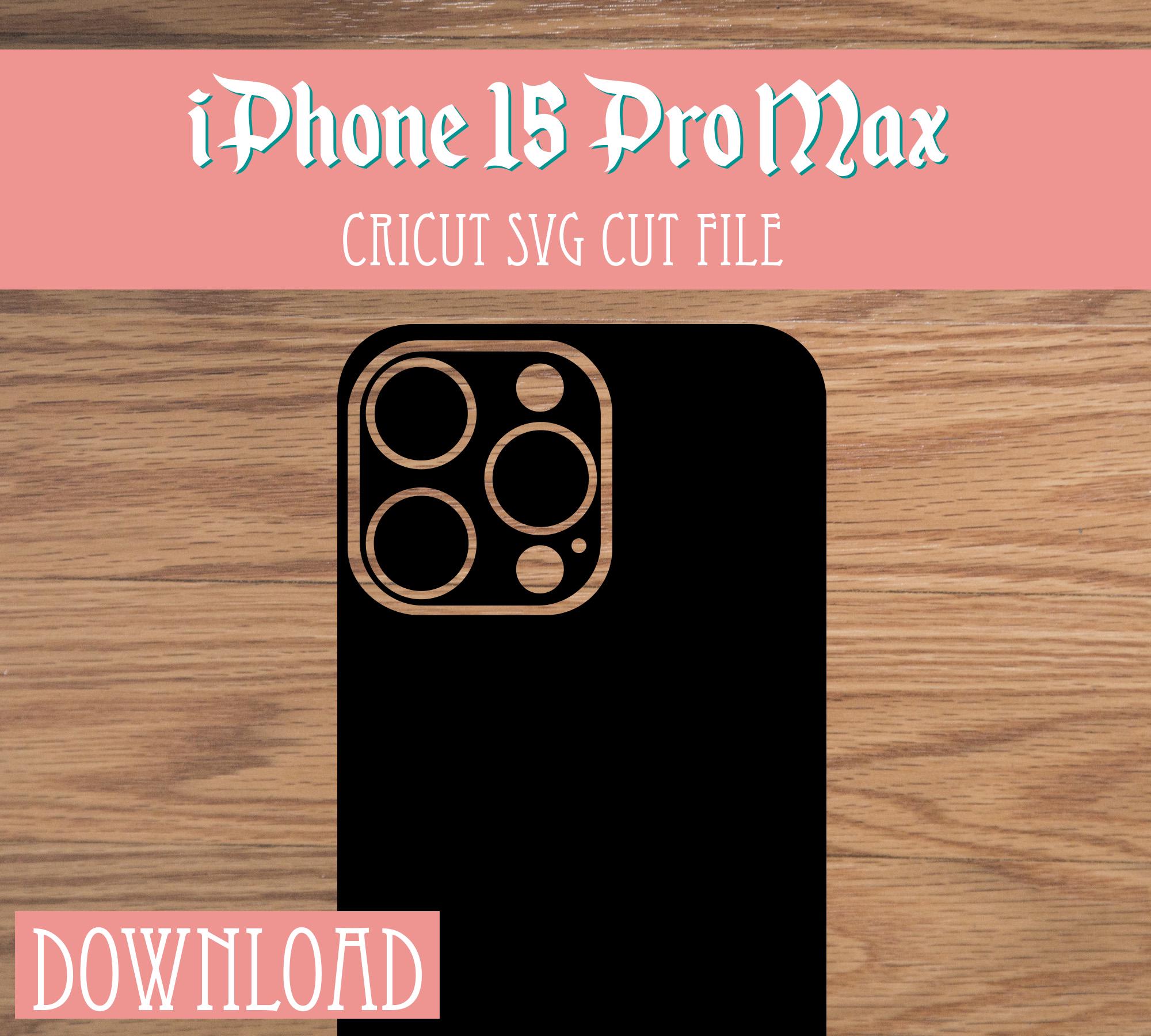 IPhone Pro - SVG - Cut Template for Cricut - Etsy