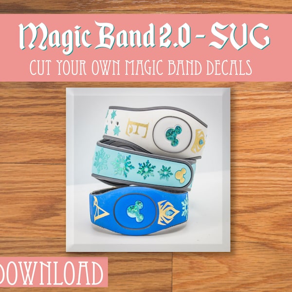Magic Band 2.0 Decal - Etsy