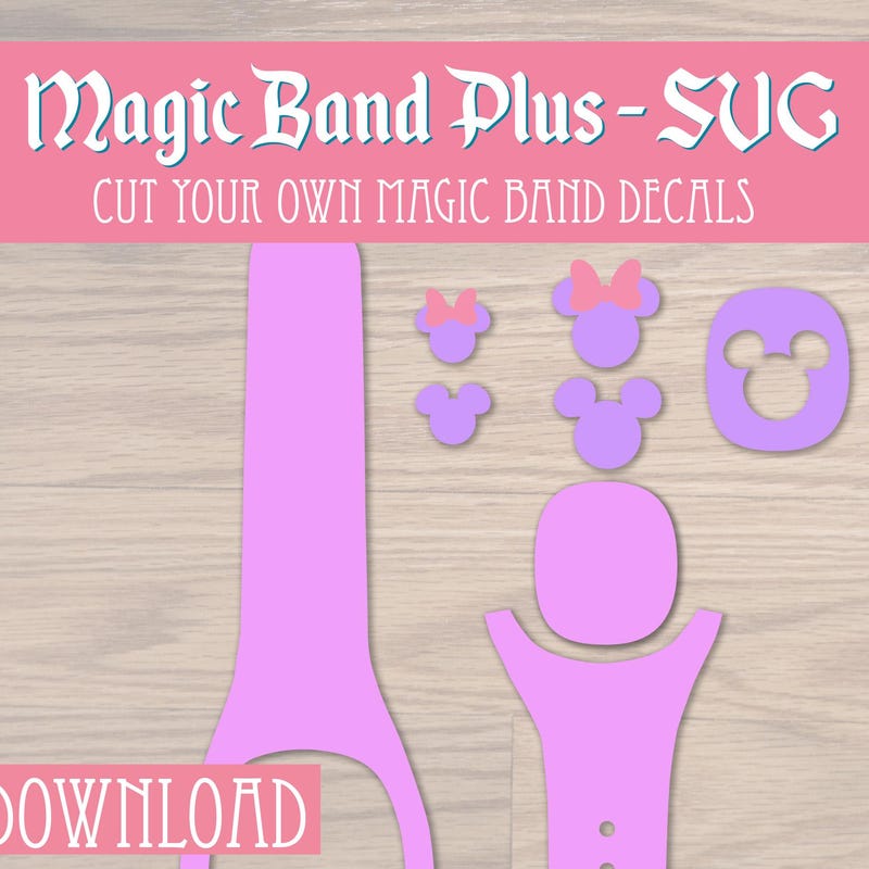 Magic Band Plus Holder - Etsy