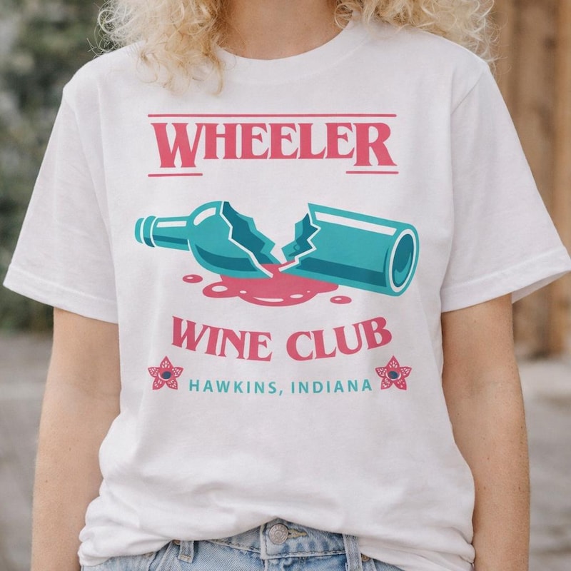 Walk for Wine Shirt - Etsy UK