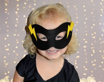 Lightning Bolt Mask - Etsy