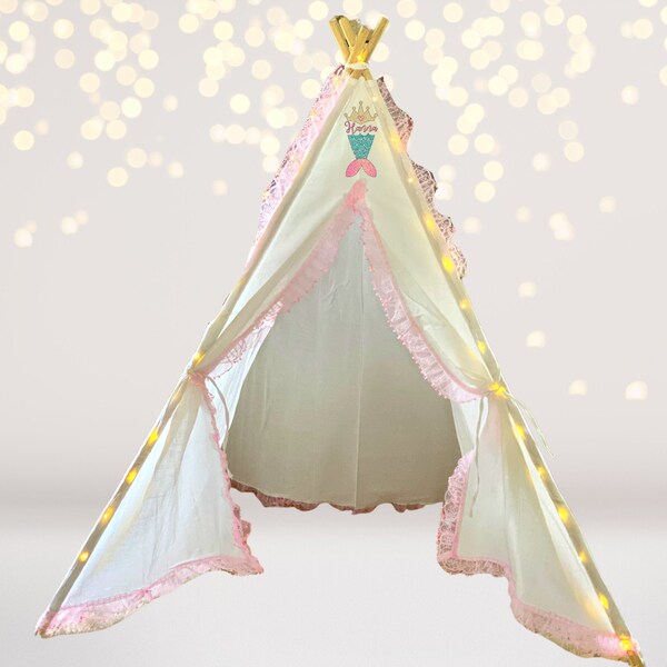 Lace Teepee - Etsy