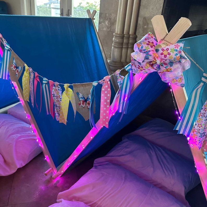 Whimsical Butterfly Sleepover Tent Set for Birthday Party Fun - Etsy