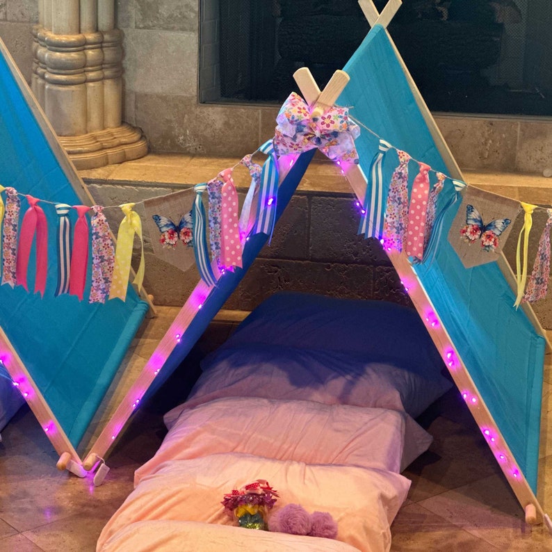 Whimsical Butterfly Sleepover Tent Set for Birthday Party Fun - Etsy