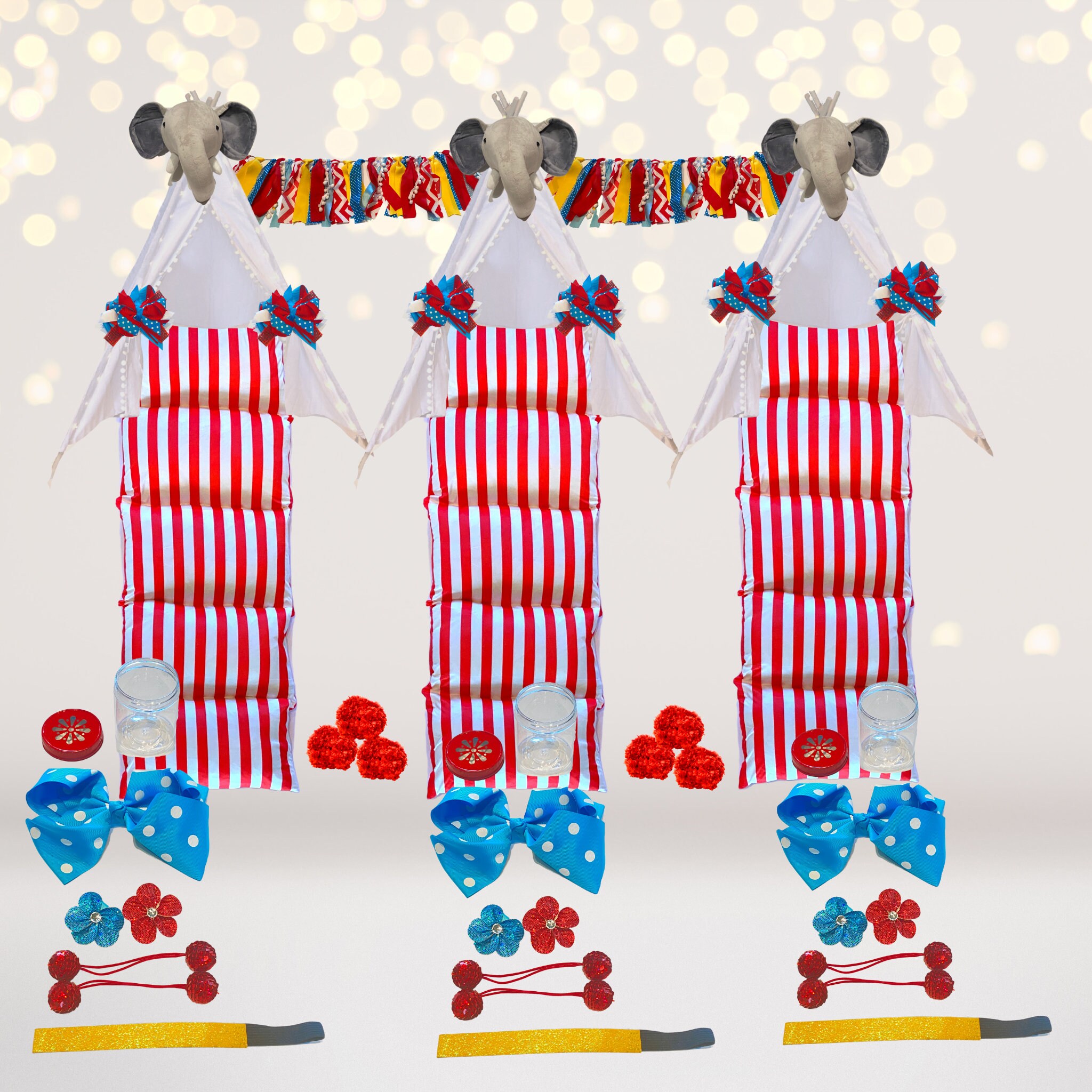 Ultimate Circus Birthday Sleepover Party Pack - Carnival Themed ...