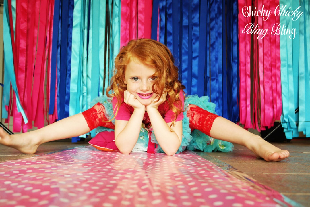 Ribbon Curtain Photo Booth Backdrops - Etsy