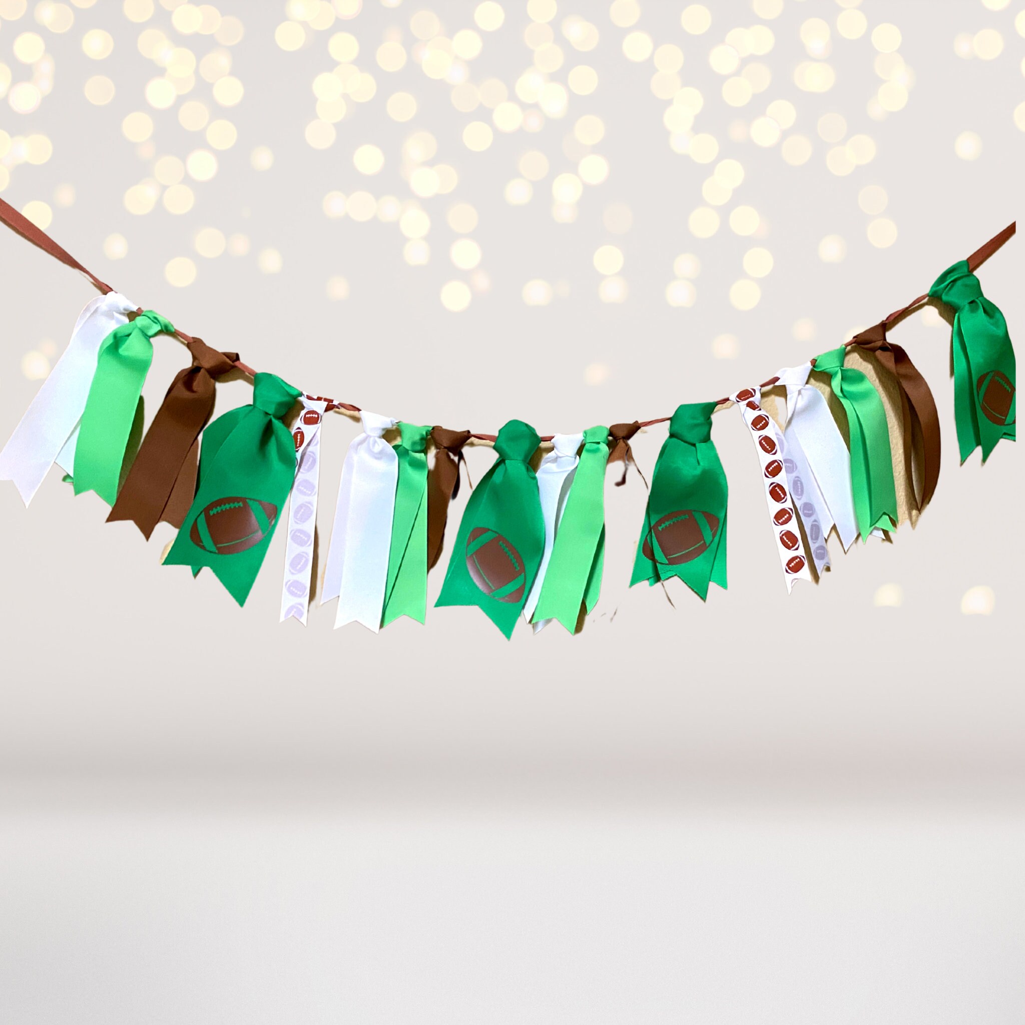 Football Teepee Tent Slumber Party In a Box Football Birthday | Etsy