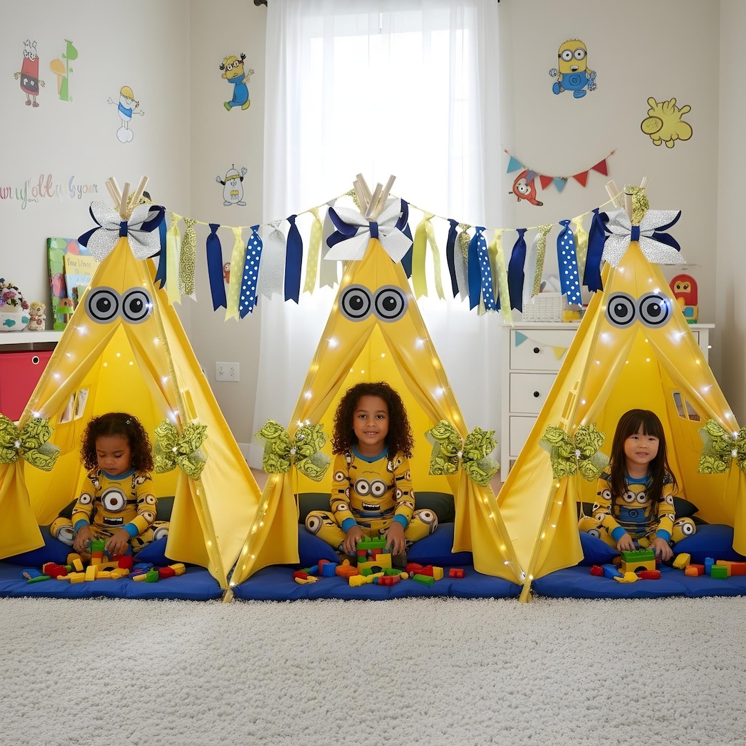 Crazy Bananas Teepee Tent Party Supplies Kit - Etsy