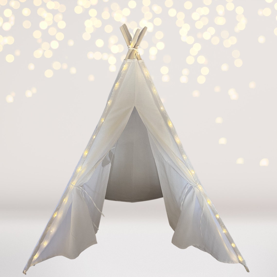 Football Teepee Tent Slumber Party In a Box Football Birthday | Etsy