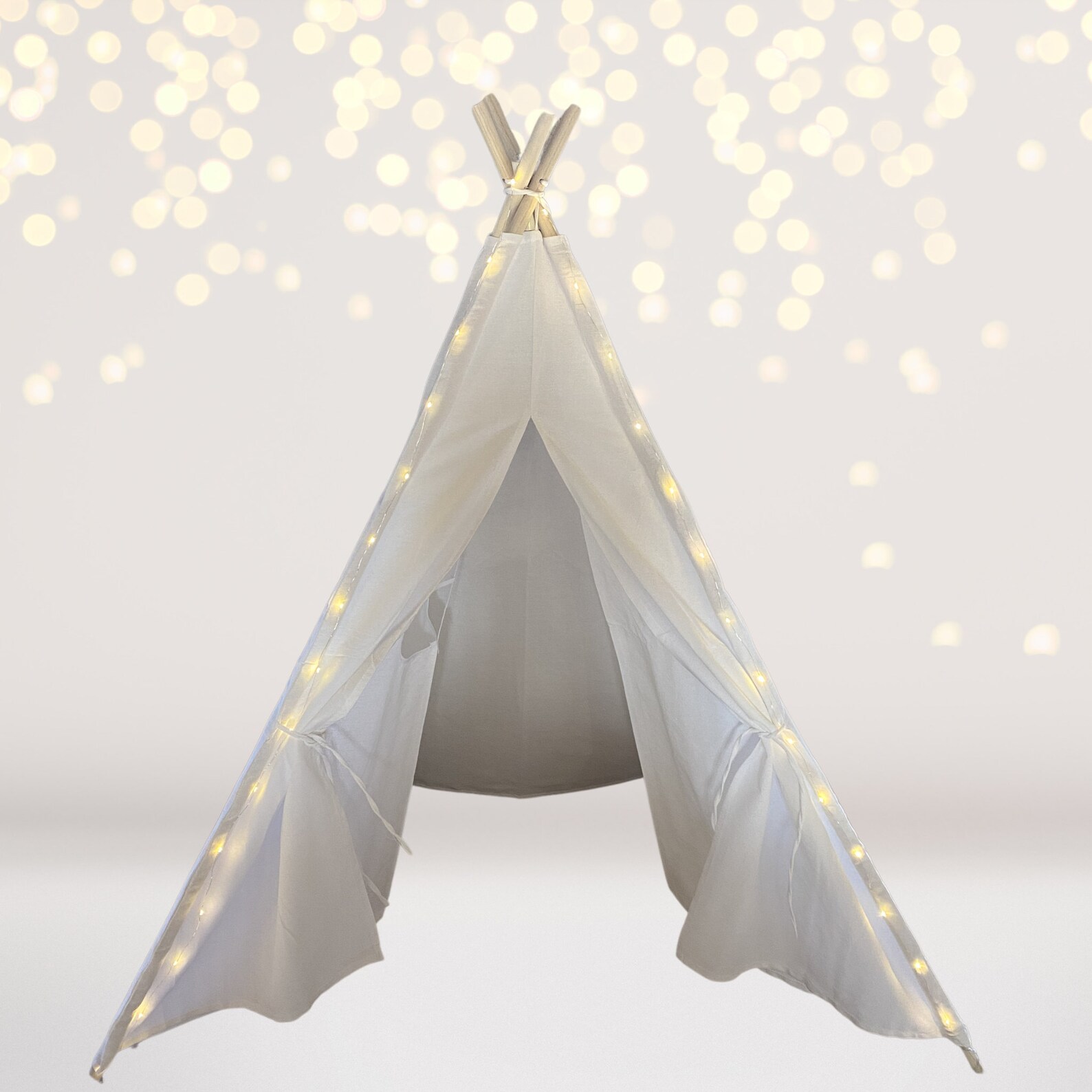 Football Teepee Tent Slumber Party In a Box Football Birthday | Etsy