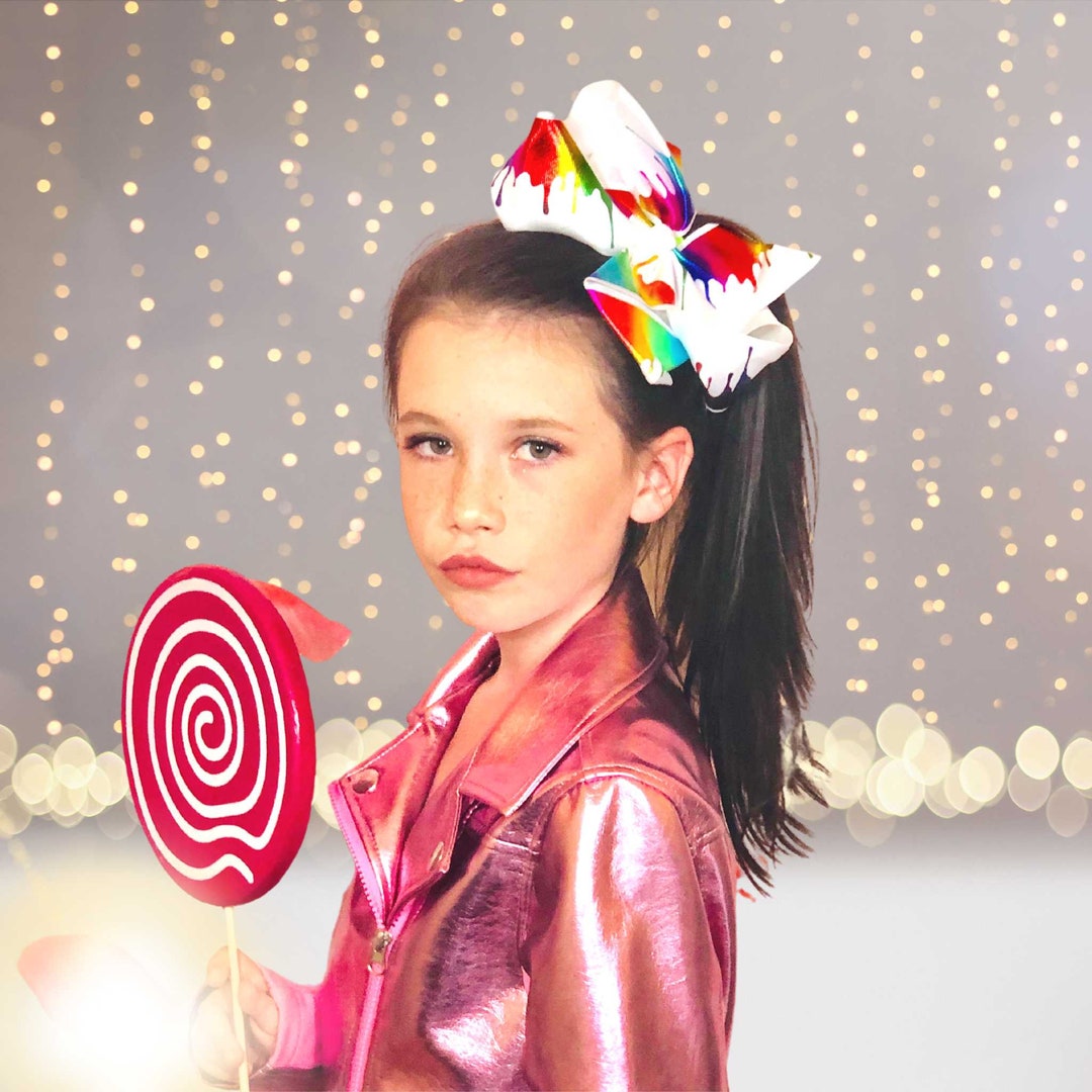 Splatter Paint Bow - Etsy