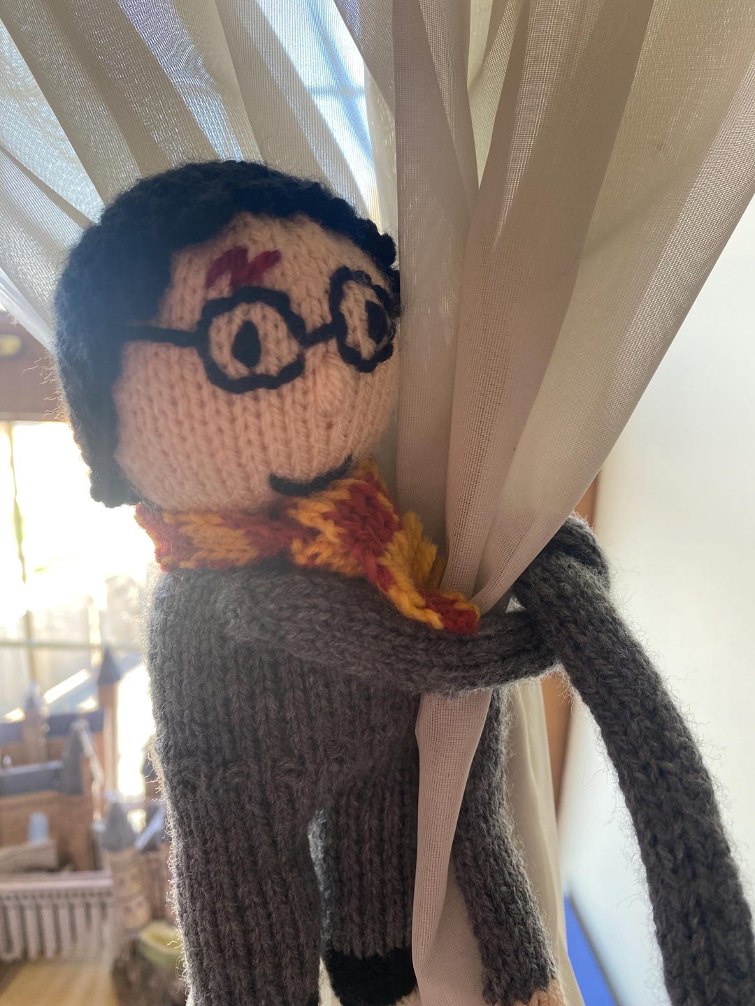 Custom Cute Character Tie Backs - Etsy