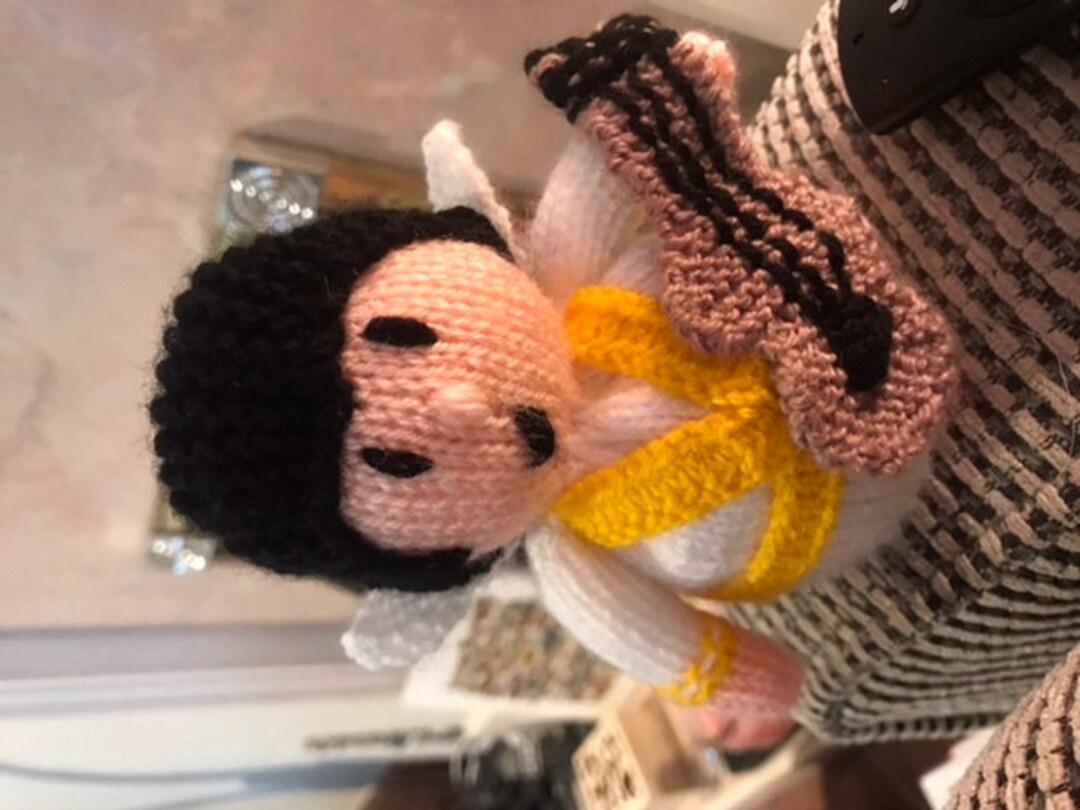 Hand Knitted Elvis Presley Inspired Chocolate Orange Cover - Etsy UK