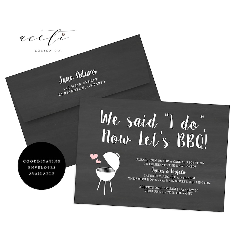 Bbq Wedding - Etsy