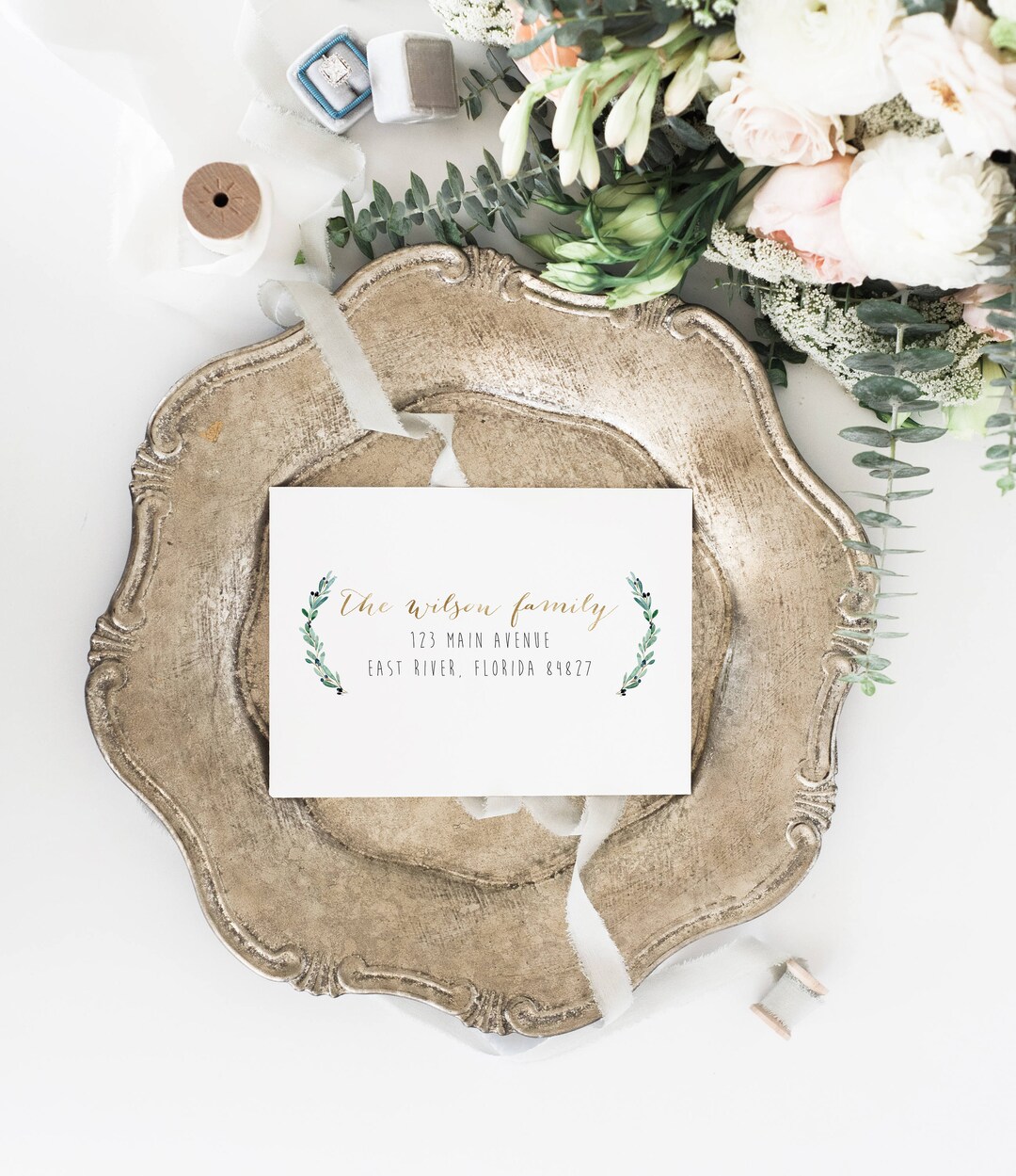 Custom Address Labels, Custom Color Labels, Boho Address Labels ...