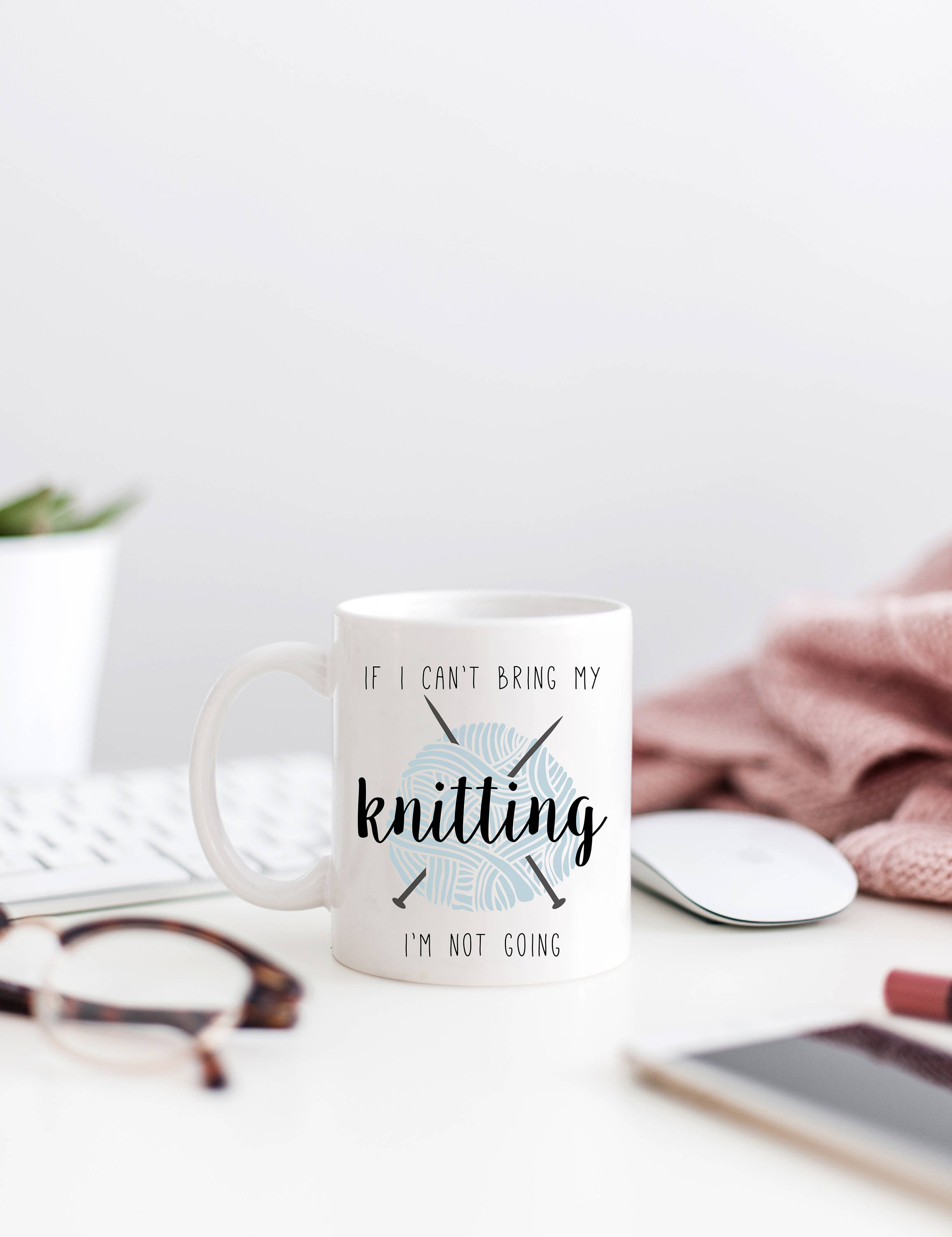 Knitter Mug Knitting Lovers Gift Knitting Mug Funny - Etsy Canada