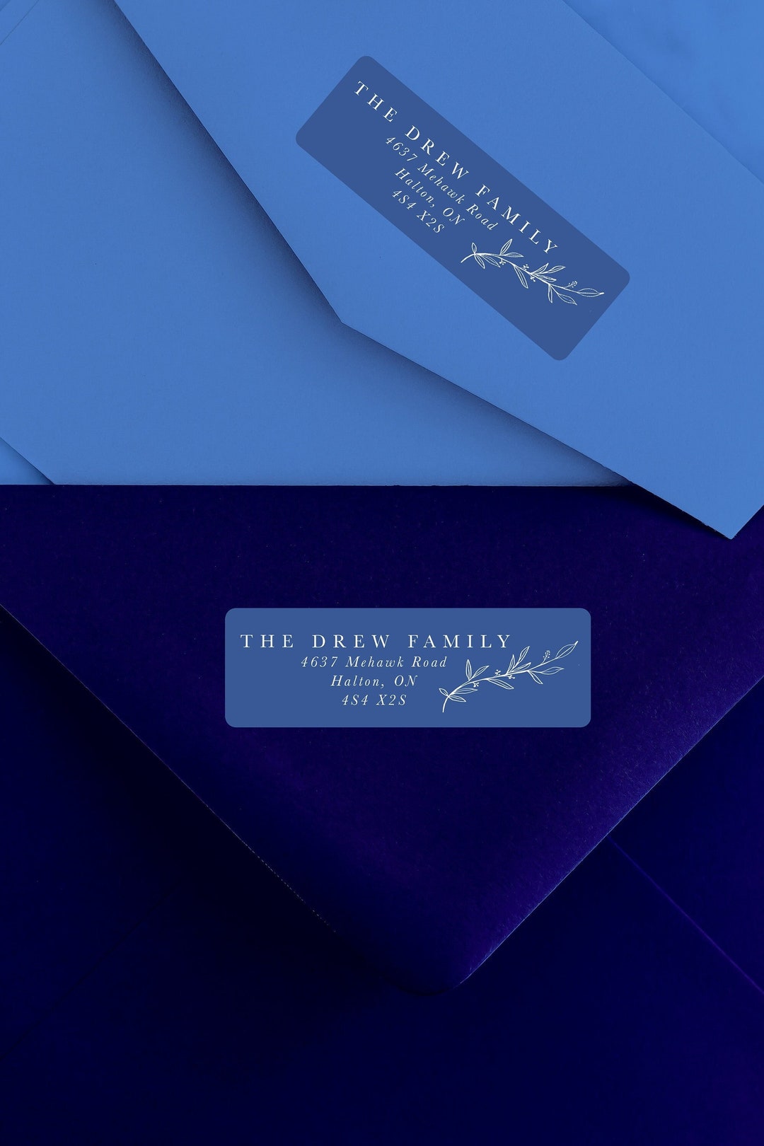 Custom Return Address Labels, Custom Color Labels, Custom Return ...