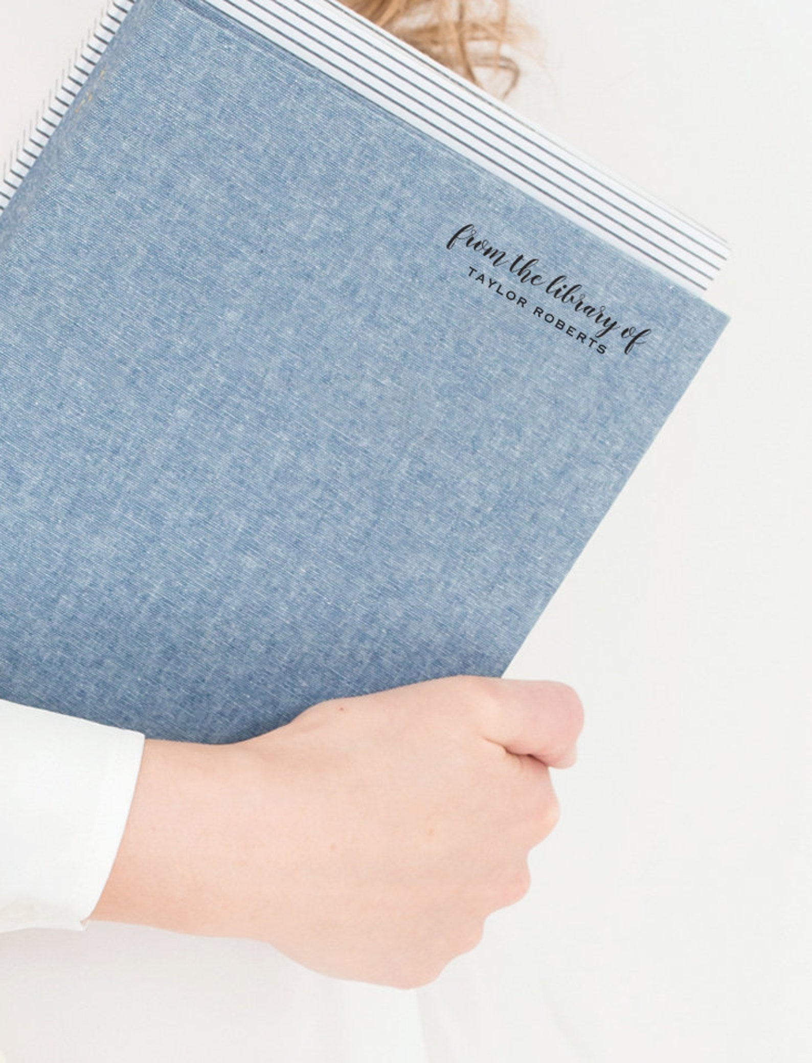 Library Stamp Personal Library Stamp From the Library of - Etsy Canada