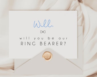 Ring Bearer Proposal - Etsy