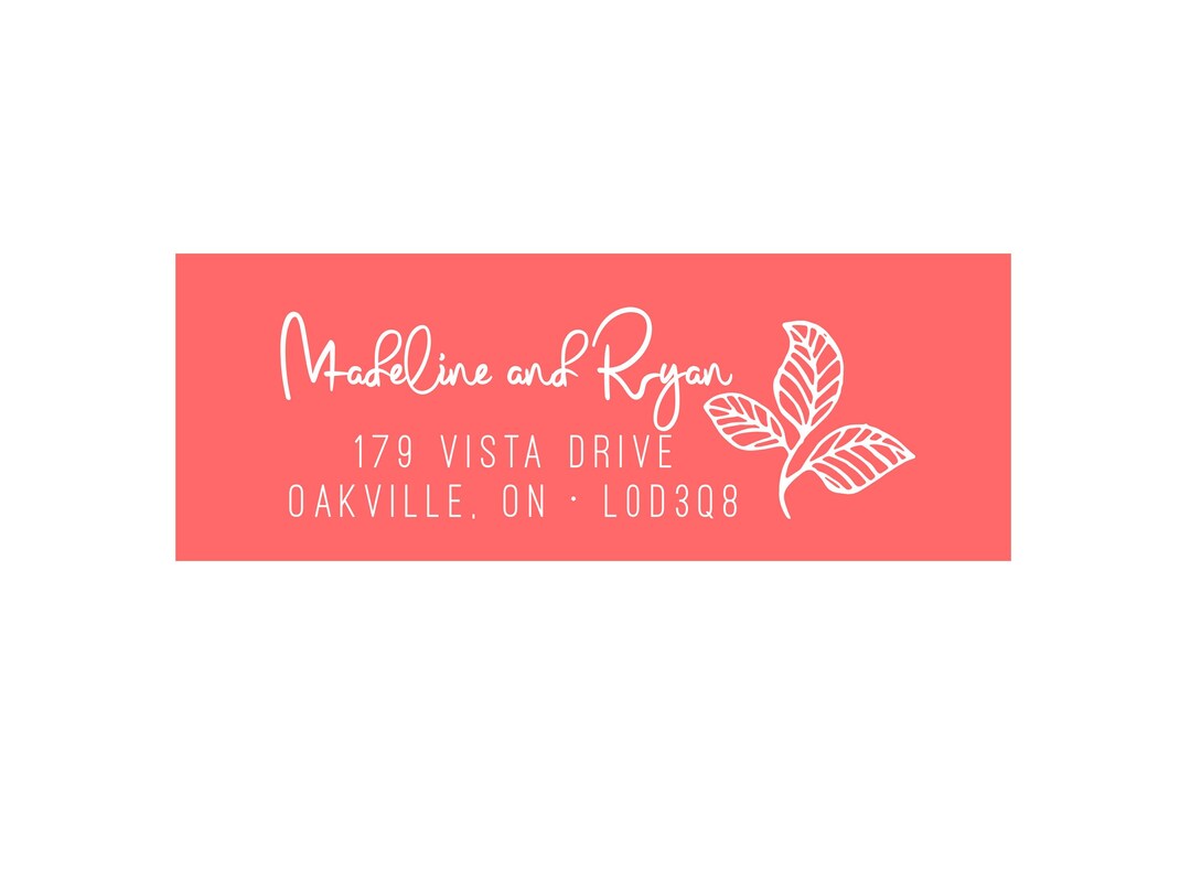 Custom Return Address Labels, Custom Color Labels, Custom Return ...